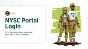 NYSC Portal Login: NYSC Dashboard 2024/2025 [Direct Link] - SCHOOLINFO-SPOT